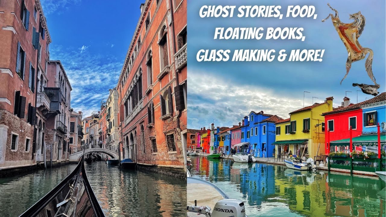 WE SAW GHOSTS IN VENEZIA! 😱 - 48 HOURS IN VENICE - YouTube