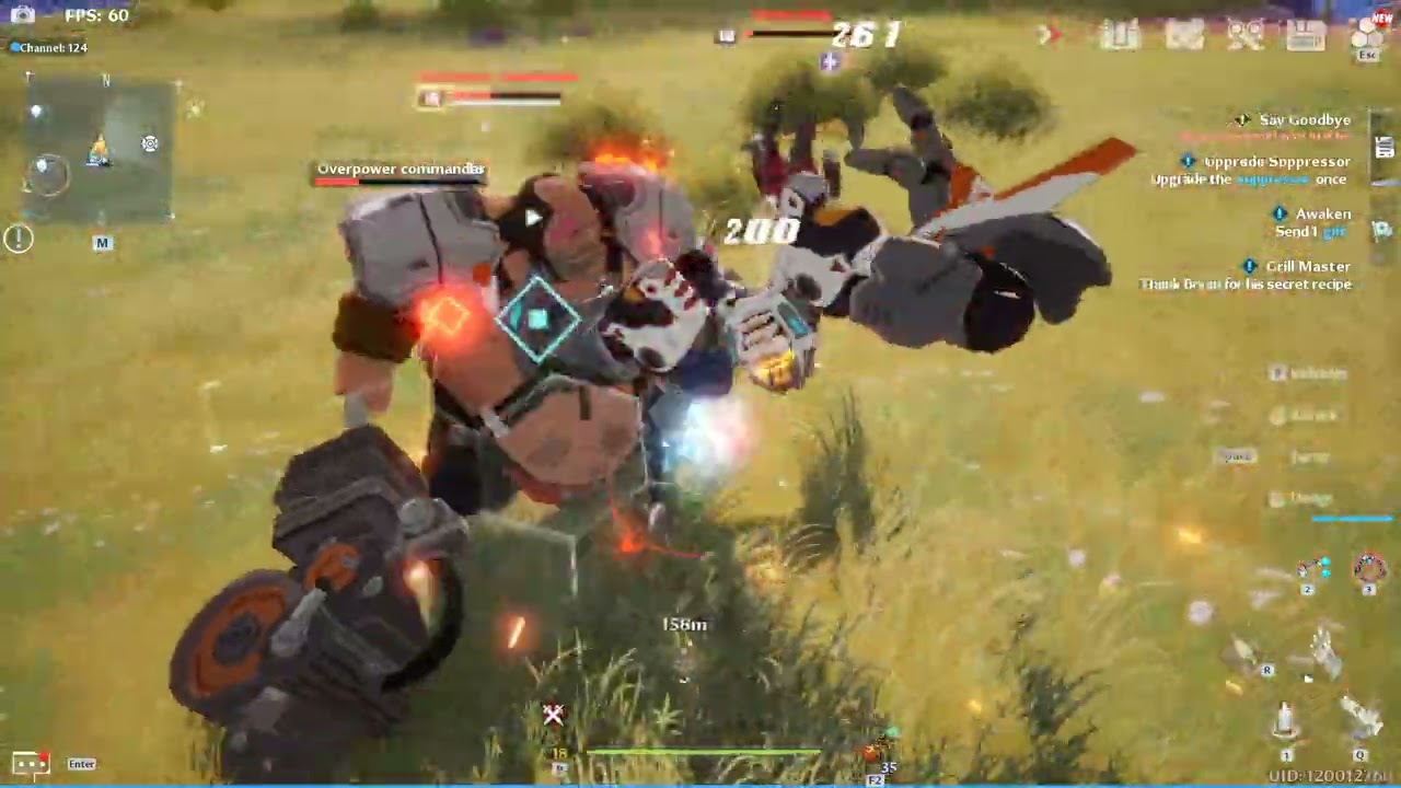 Tower of Fantasy - Colossus Arms Test - YouTube