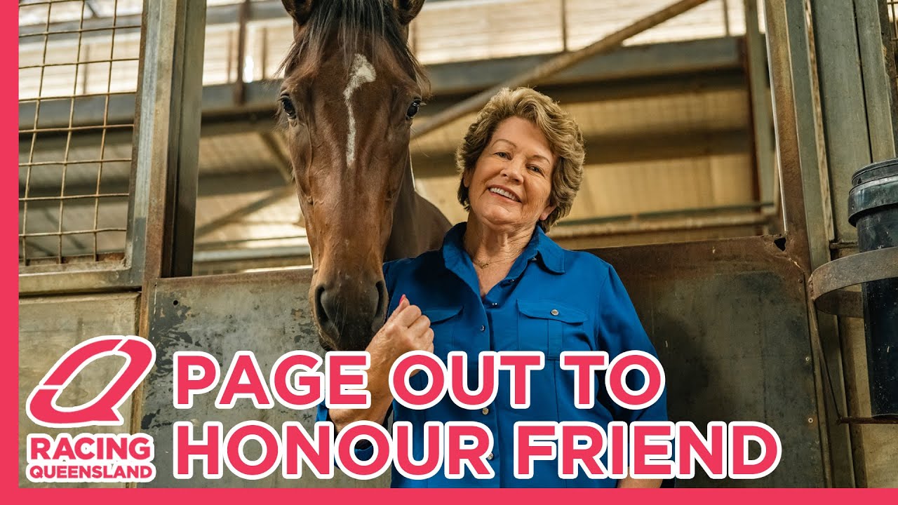 Helen Page out to win race named after late friend - YouTube