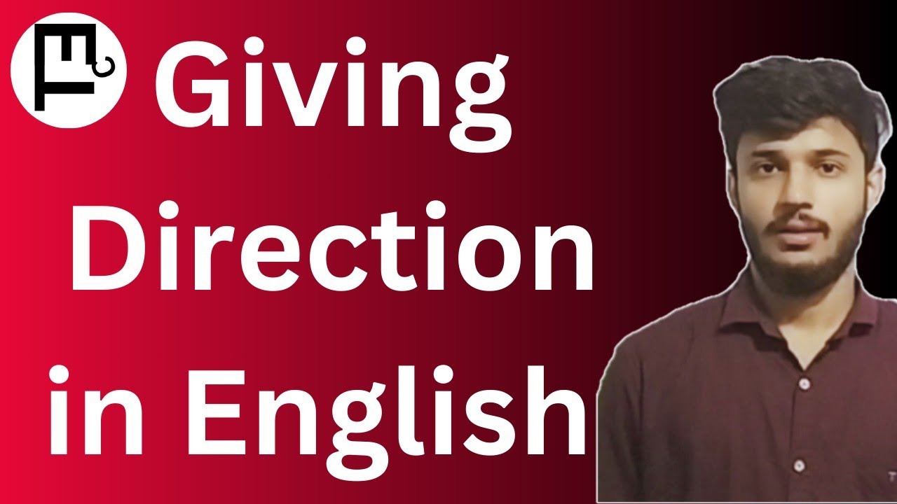 HOW TO GIVE DIRECTION IN CONVERSATION ENGLISH MUST WATCH TILL THE END💥💥 ...