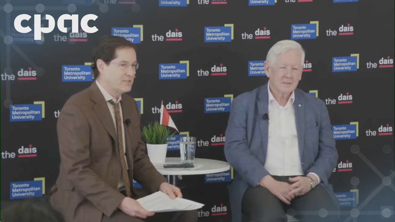 Canada’s UN Ambassador speaks at TMU Democracy Forum – February 7, 2025 ...