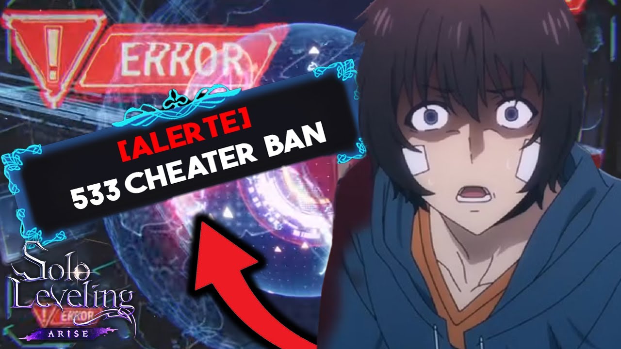 LES CHEATER C'EST FINI +500 BAN ! SOLO LEVELING ARISE - YouTube