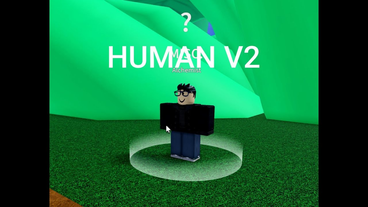 Getting human V2 in bloxfruit - YouTube