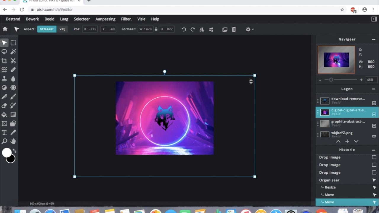 How To Make A Logo [PIXLR.COM TUTORIAL] - YouTube