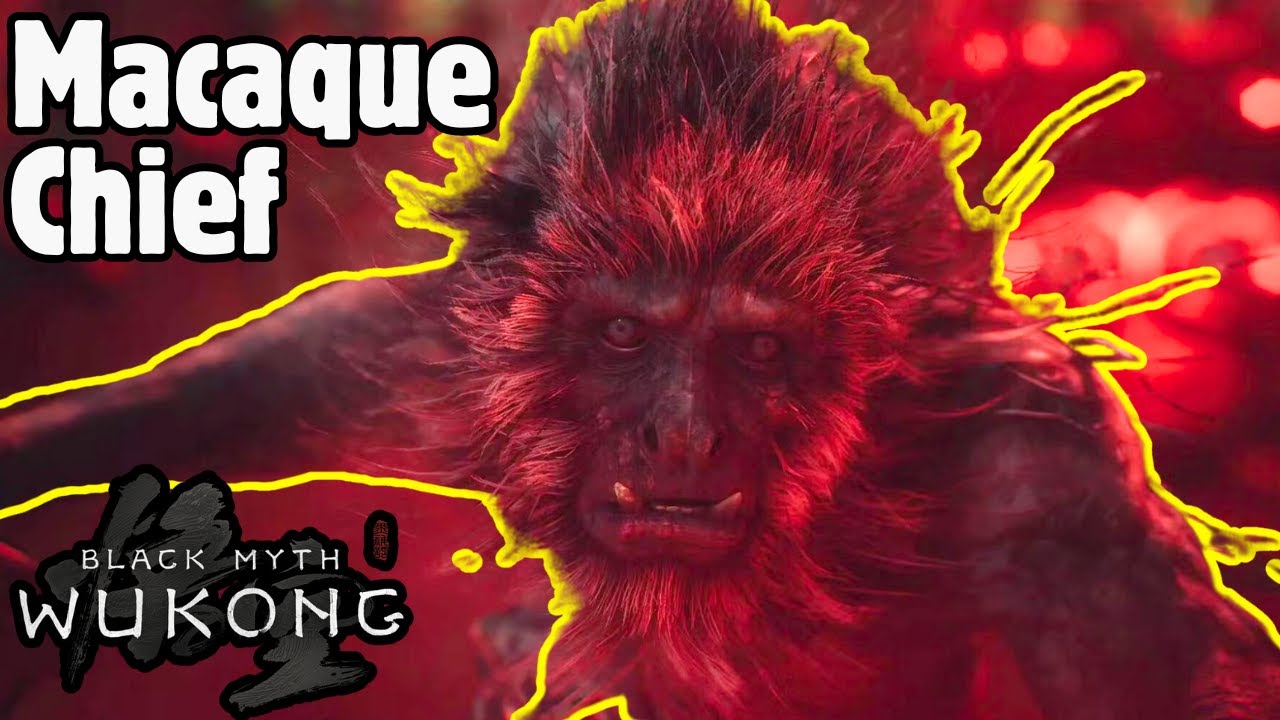How to Beat MACAQUE CHIEF - Black Myth Wukong - YouTube
