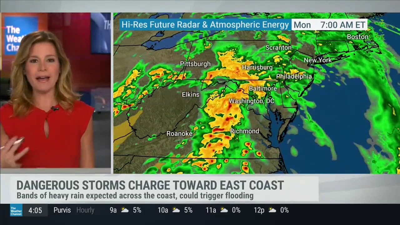 Easter 2020 Tornado Outbreak Coverage (The Weather Channel) - YouTube