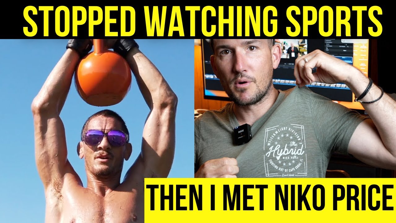 I Stopped Watching Sports. Then I Met UFC Fighter Niko Price - YouTube