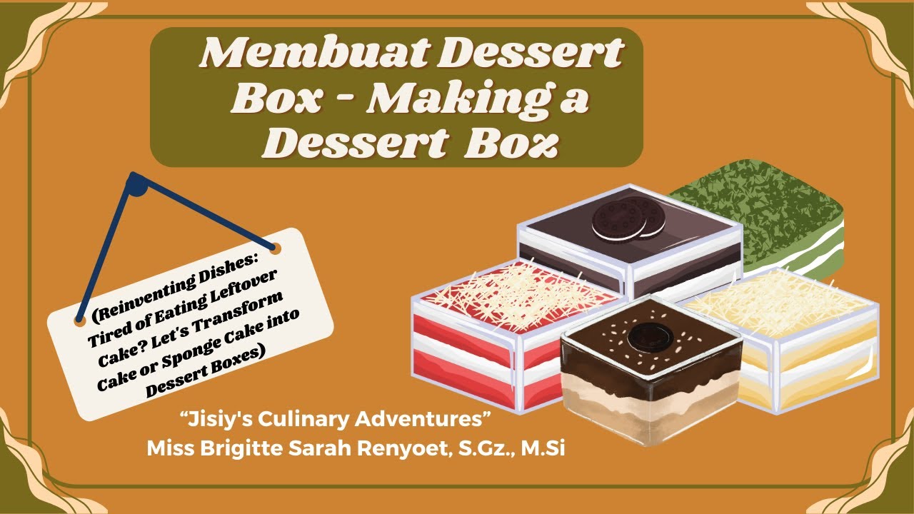 Bosan Makan Cake – Bolu Bersisa? Yuk… Mengolah Cake atau Bolu Menjadi ...