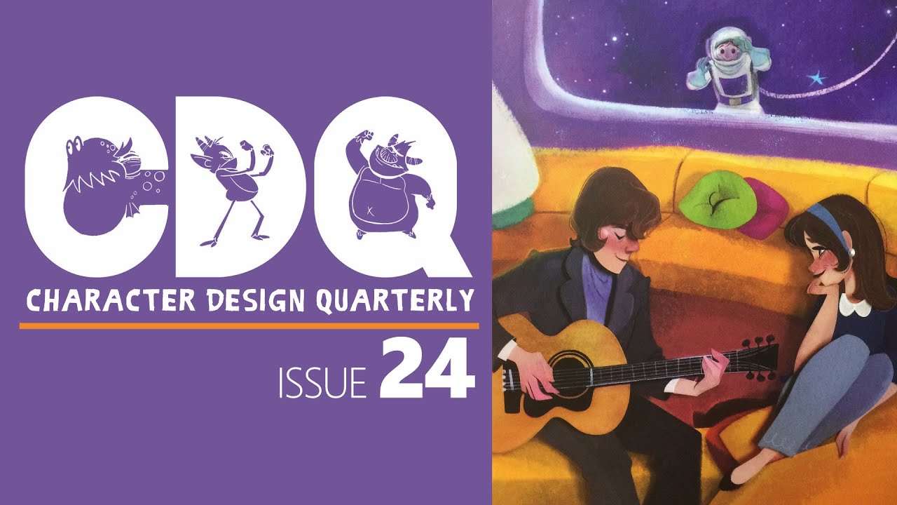 CDQ ISSUE 24 • Character Design Quarterly Magazine by 3DTotal ...