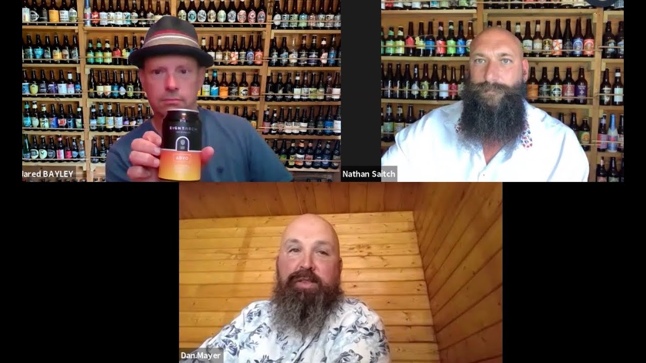 Beer Review #54 - Eight Arch Brewing Company - Arvo - YouTube