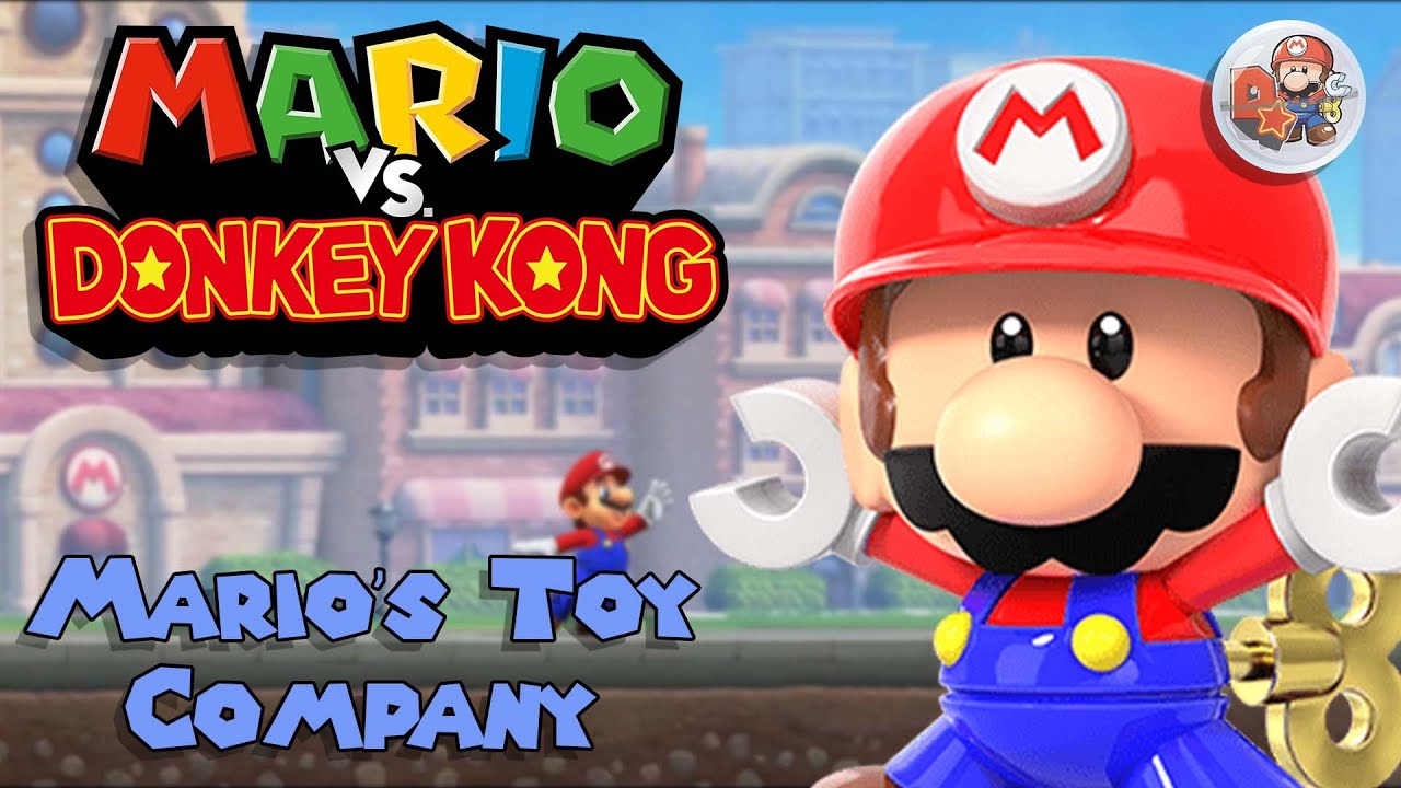 Mario's Toy Company | Mario Vs. Donkey Kong (Switch) | World 1 - YouTube