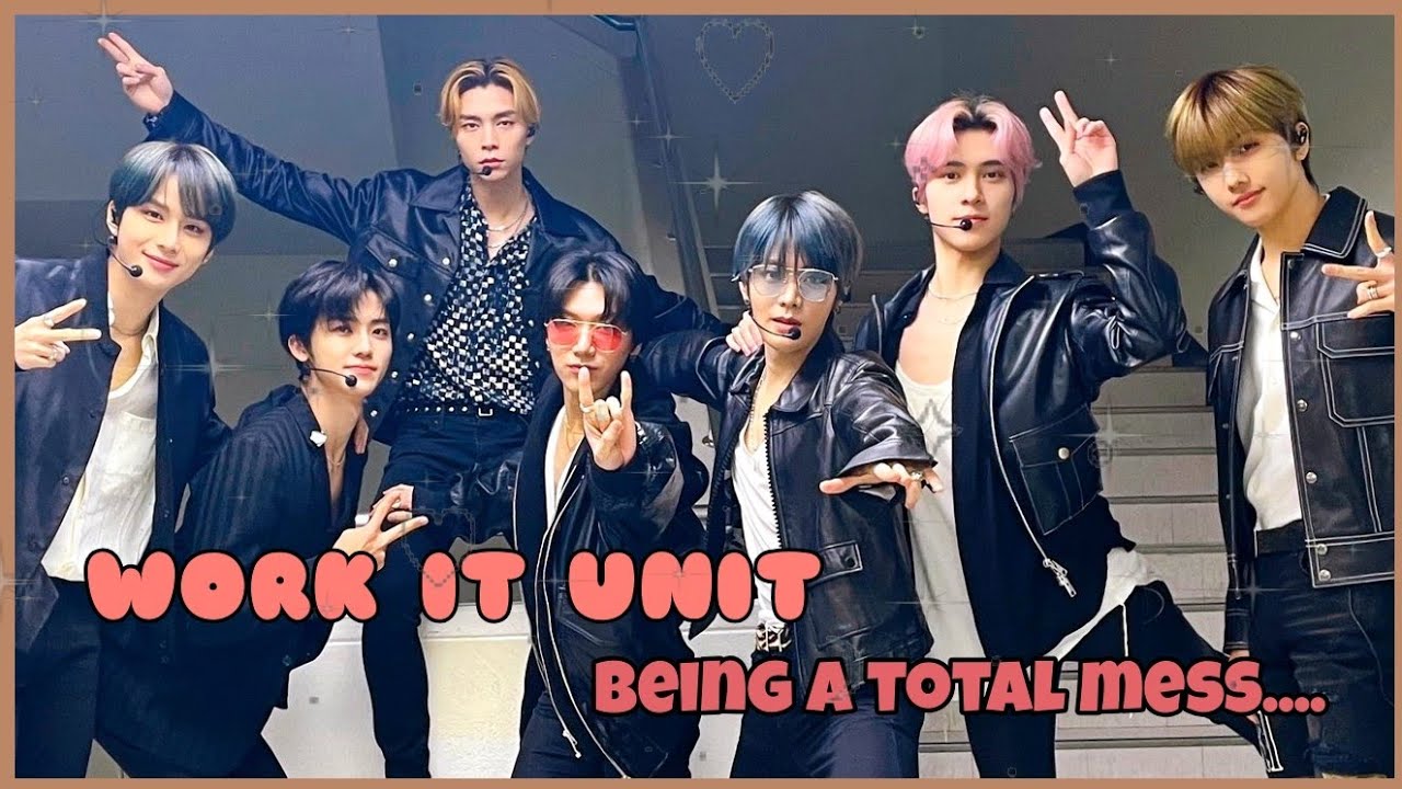 NCT Work It unit in a nutshell [a total mess] - YouTube