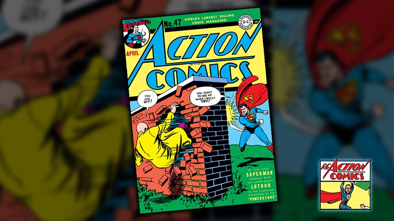 Action Comics #47 (April, 1942) | ReAction Comics - A Superman Podcast ...