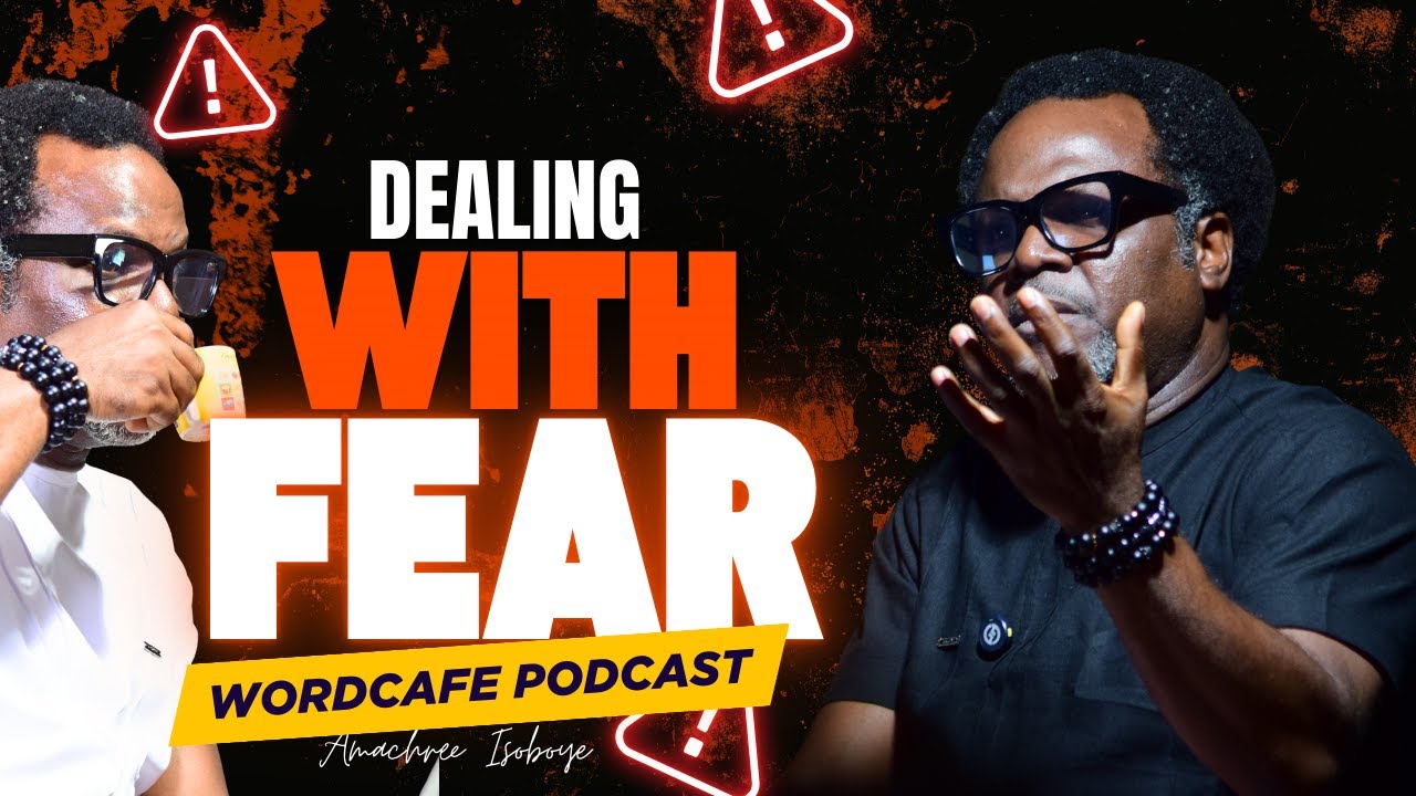 How To Deal With Fear and Overcome Challenges - Amachree Isoboye on The ...