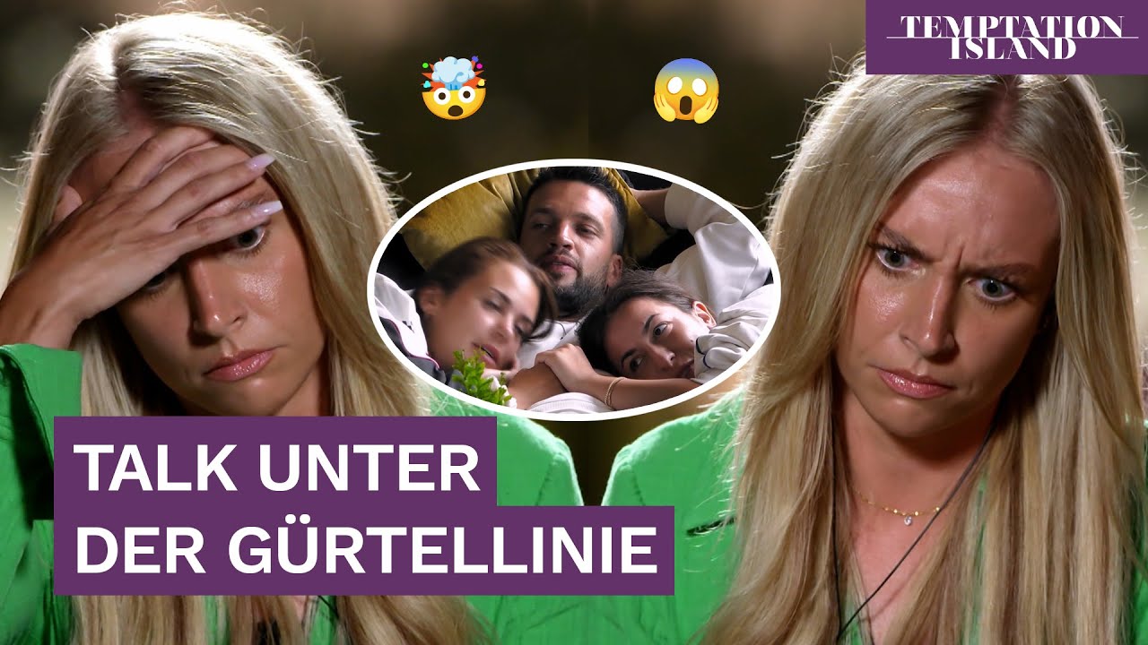 Gespräch über sein BESTES STÜCK 🍆 😱 Laura beim Einzellagerfeuer ...