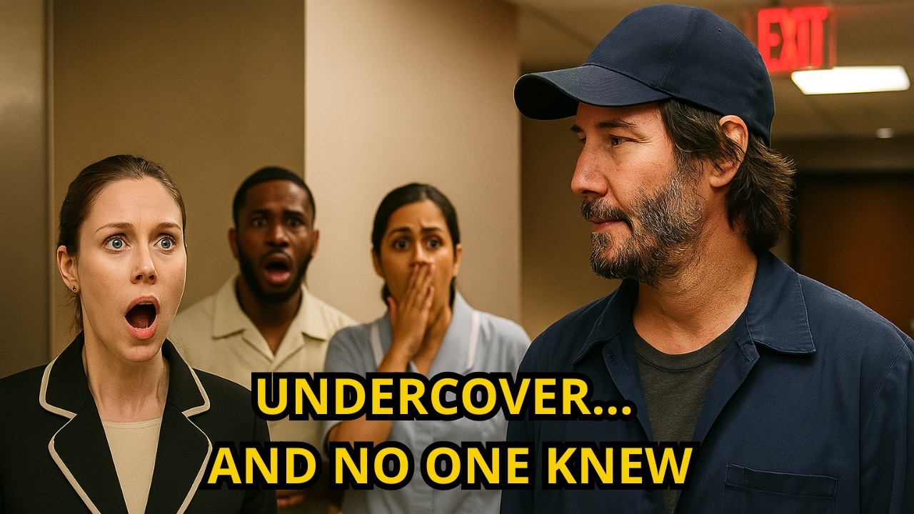 Undercover Boss Keanu Reeves Shocked His Entire Staff - YouTube Music