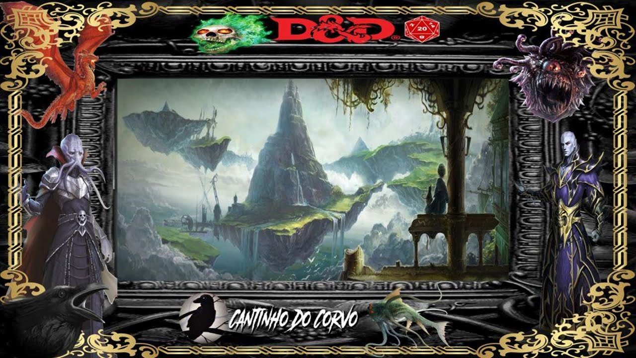 Dungeons & Dragons - Jornada dos Mundos, Ep. 19: Os Domínios Heróicos ...