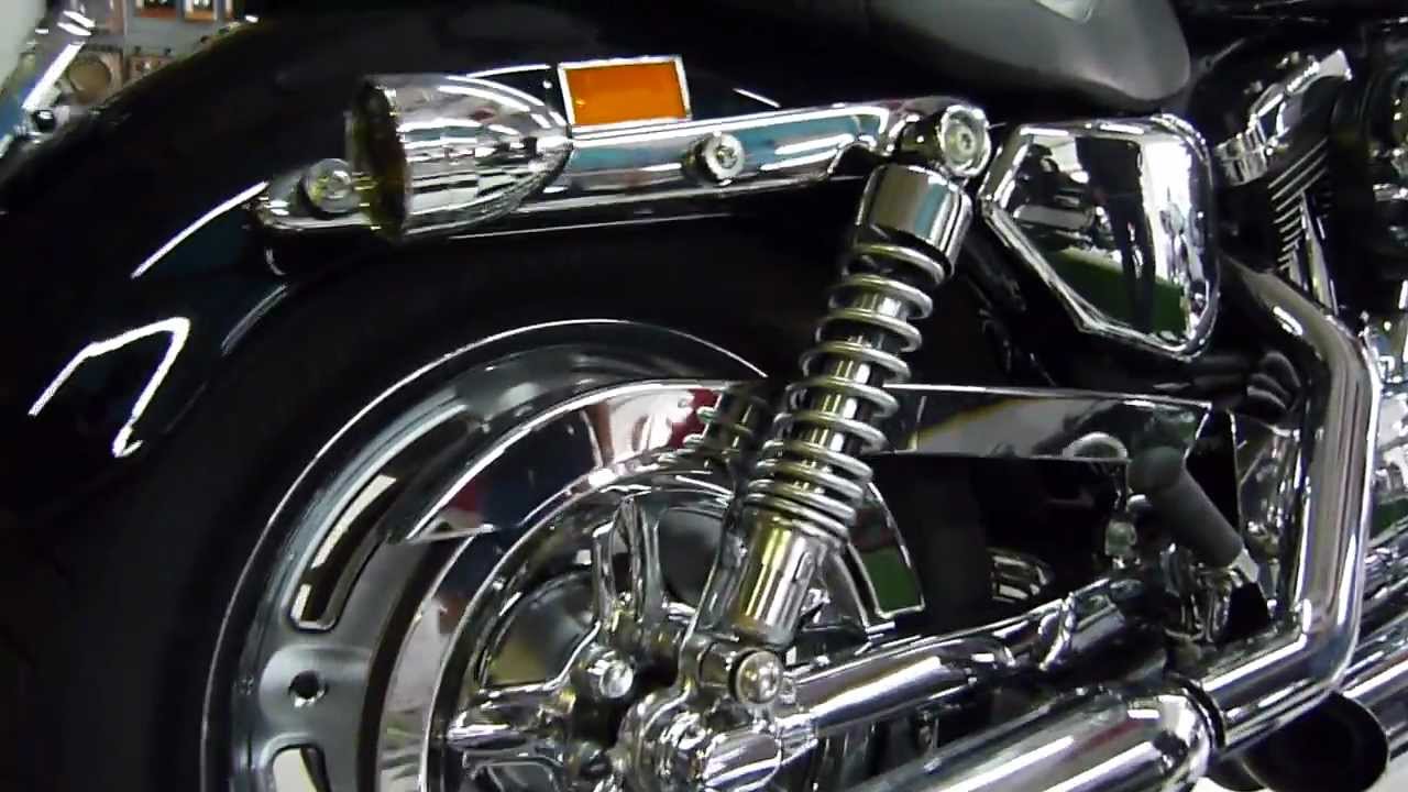 Sportster XL 200 Custom Chromed - YouTube