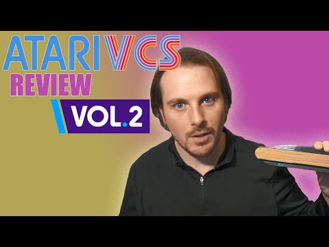 Atari VCS Review 2 - More In-Depth