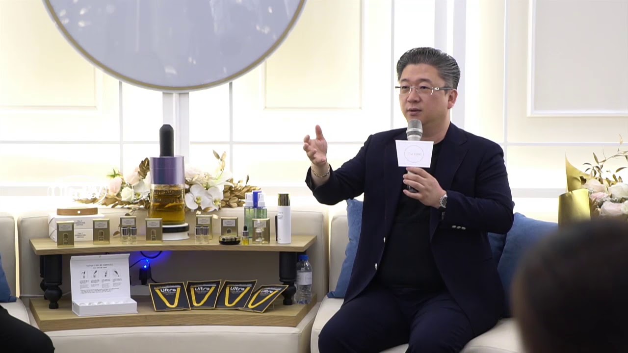 SỰ KIỆN GẶP GỠ DR. KWON HAN-JIN, “CHA ĐẺ” TINH CHẤT CHỐNG LÃO HÓA ...