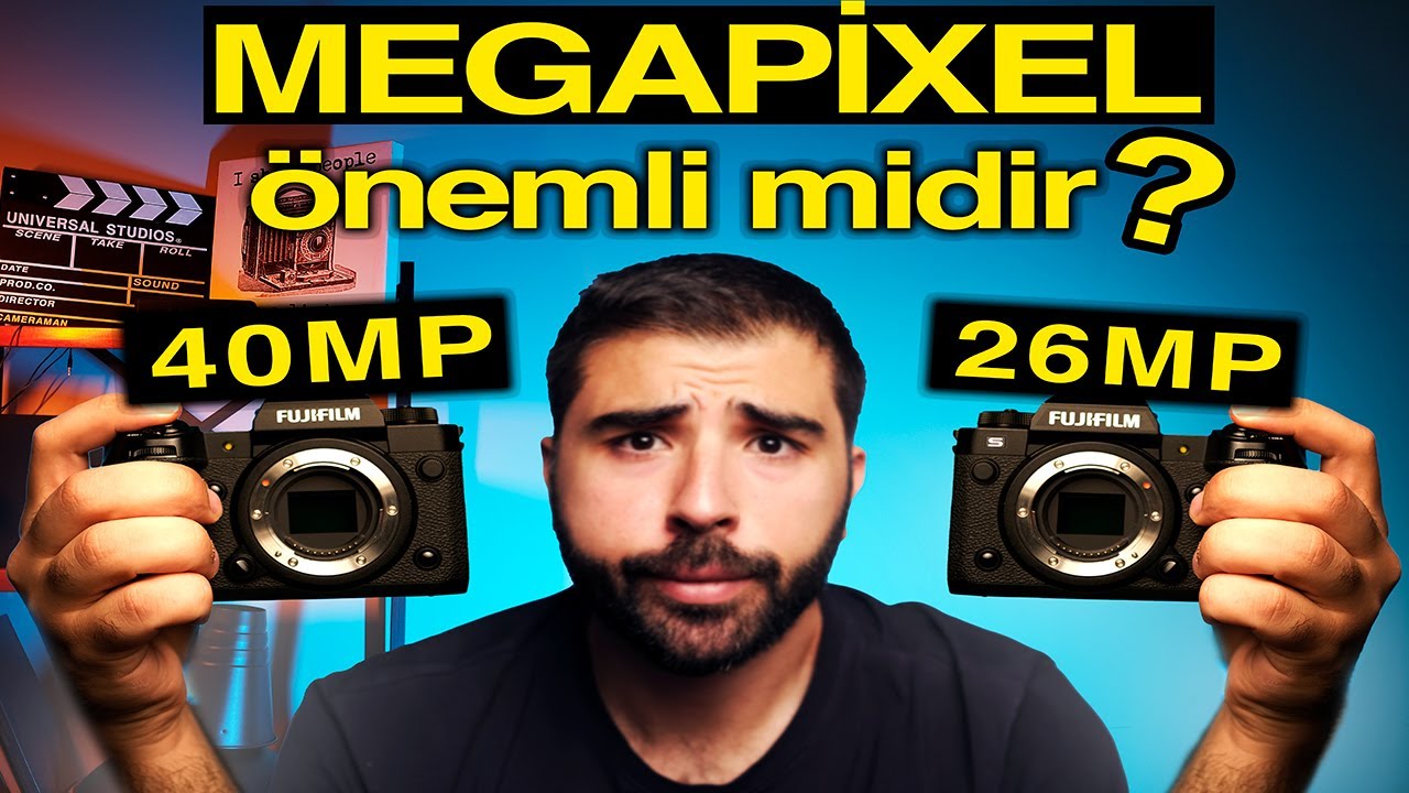 Fotoğraf Makinesinde MEGAPİKSEL Önemli Mi? | Video ve Fotoğrafta Megapixel - YouTube