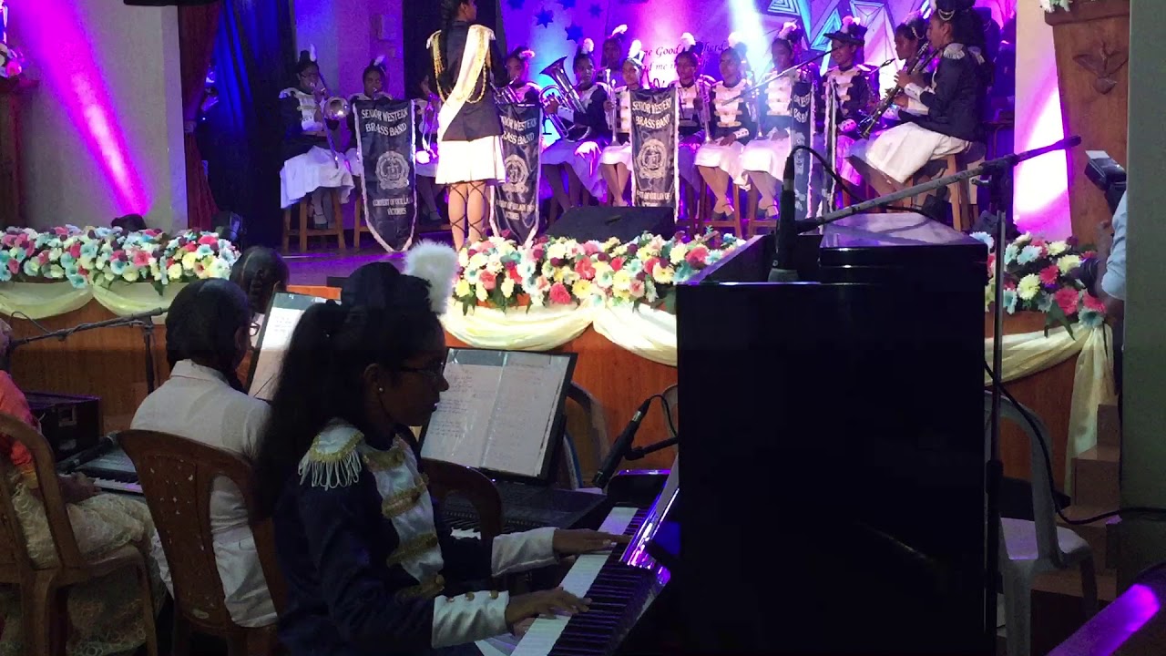 Our lady of victories convent Brass band /Despacito - YouTube