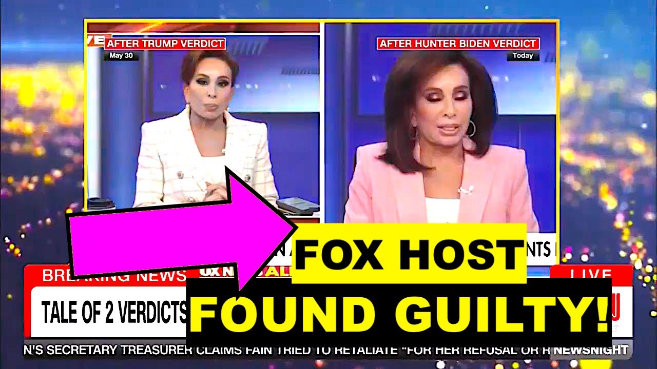 WOW! CAUGHT ON TAPE Fox Host GUILTY OF.. - YouTube