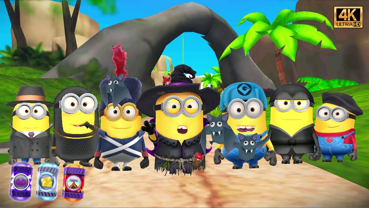Despicable Me Minion Rush New Special Mission Indonesian Adventure ...