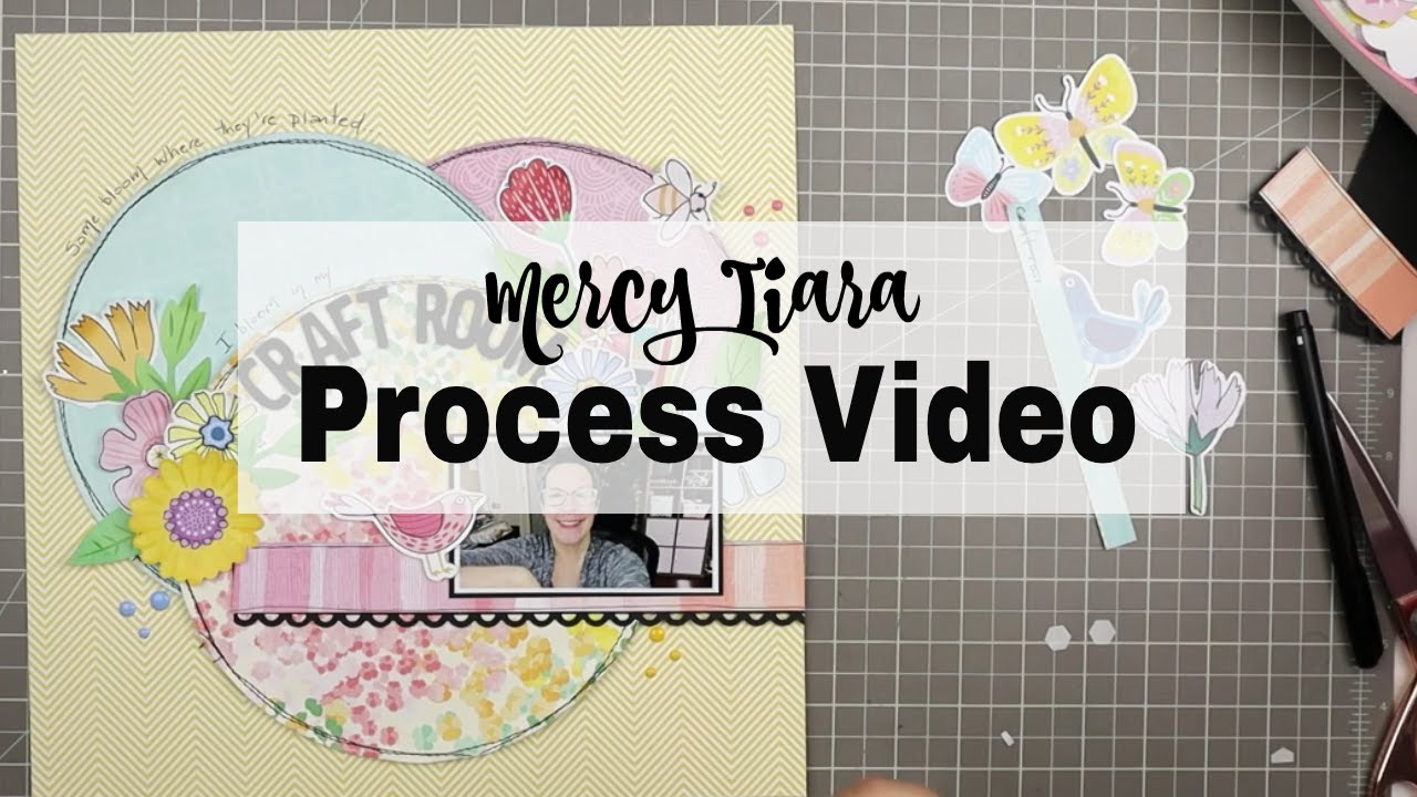 Scrapbooking Process: Craft Room - YouTube
