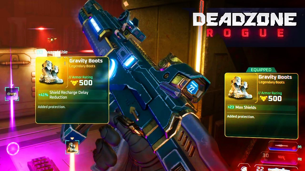 DON'T Miss Out on this AMAZING Sci-fi Roguelike FPS - Deadzone: Rogue ...