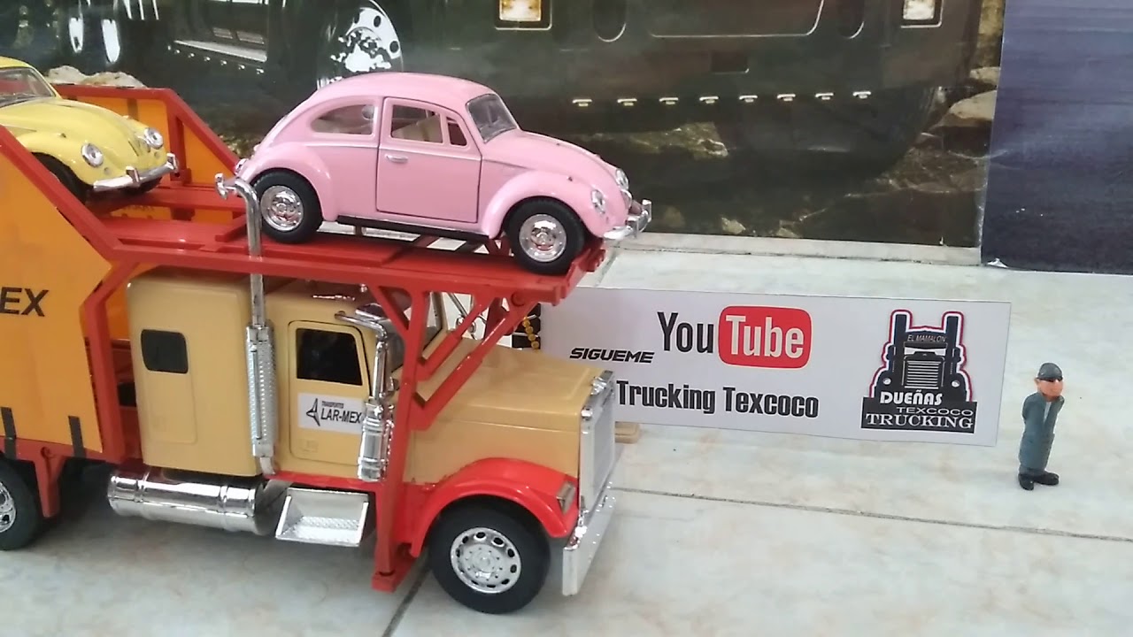 Nodriza de la empresa TRANSPORTES LARMEX - YouTube