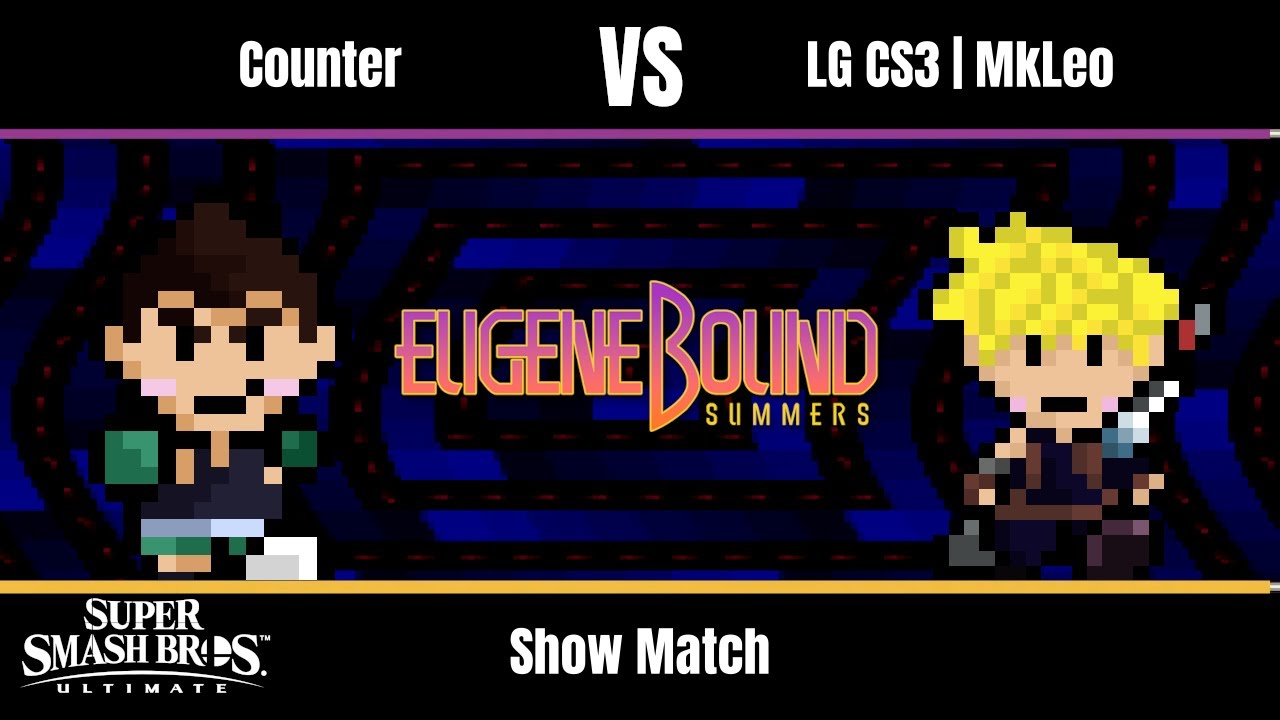 Counter (Little Mac) vs LG CS3 | MkLeo (Cloud) - Ultimate Show Match ...