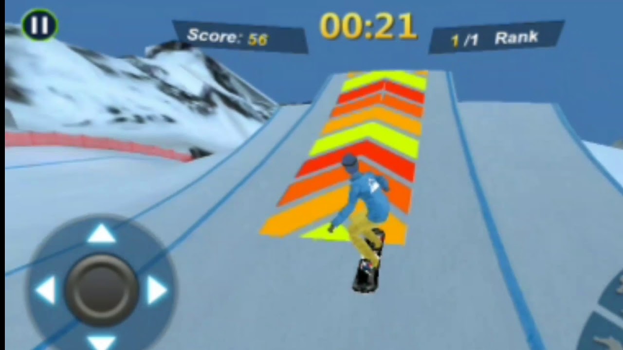 Snowboard Master 3D gmae for Android l The biggest gamer - YouTube