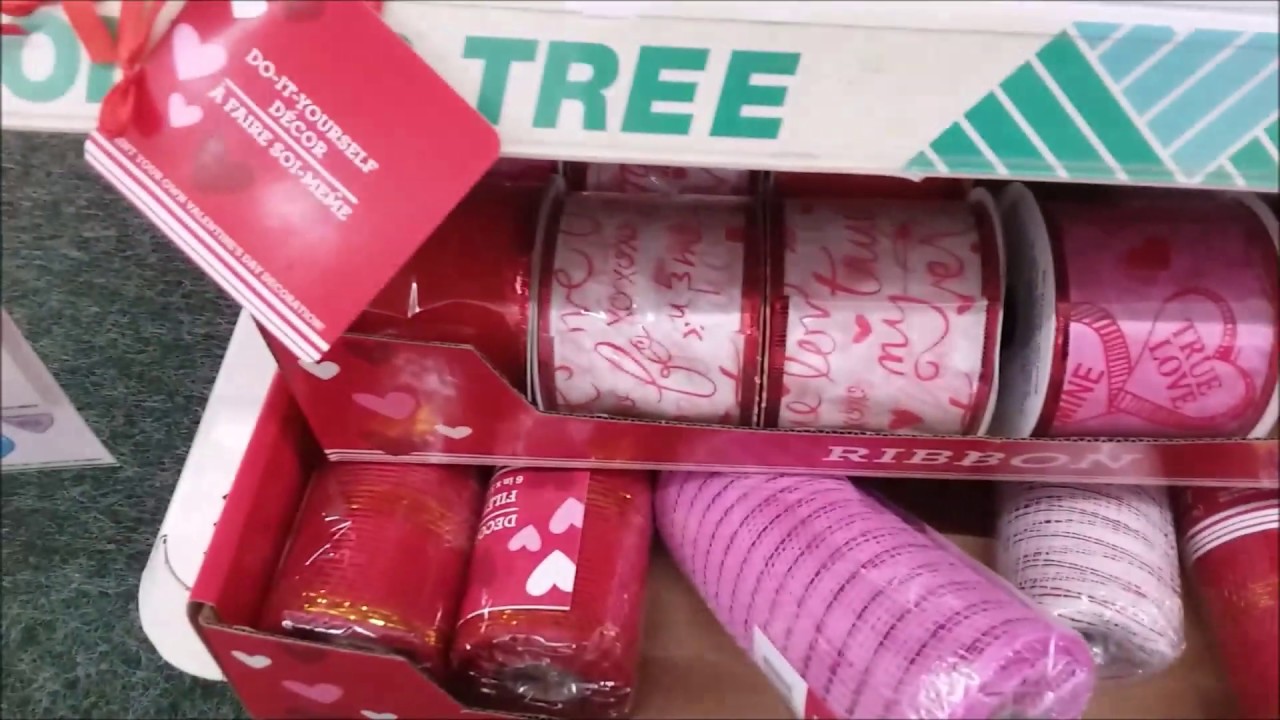 Dollar Tree 2019 | Valentines | St. Patty's | Easter - YouTube