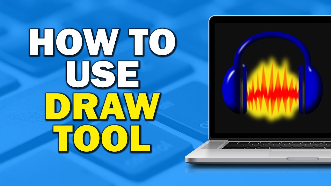 How To Use Draw Tool On Audacity (Step by Step) - YouTube