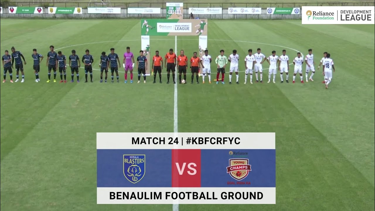 Match Highlights | KBFC 4 - 0 RFYC | RF Development League | Kerala ...
