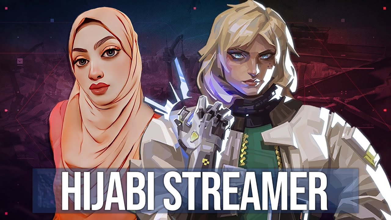 Valorant Noob Gameplay | Girl Gamer | Hijabi Streamer - YouTube