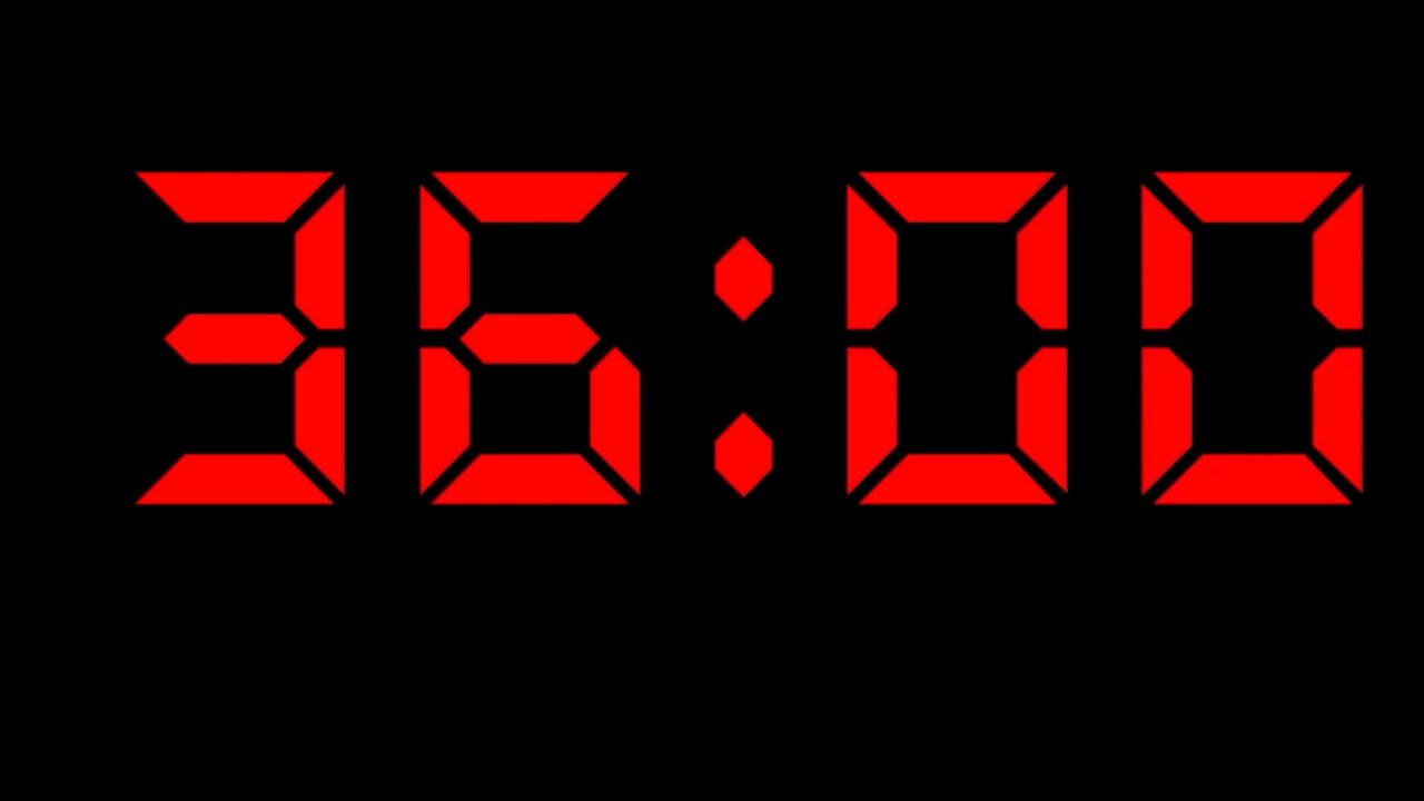 36 Minute Timer - YouTube