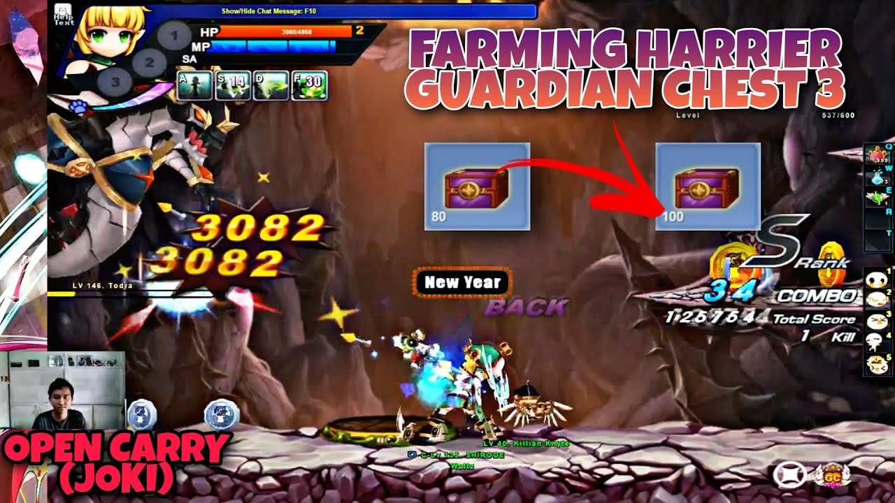 OPEN JOKI ( CARRY ) FARMING BOX HERRIER GUARDIAN BOX 3 | 80 - 100 ...