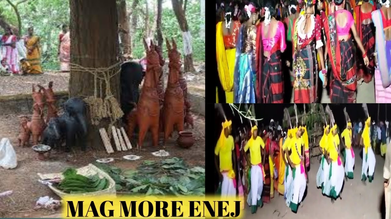MAG MORE ENEJ //SANTALI CULTURAL PROGRAM - YouTube