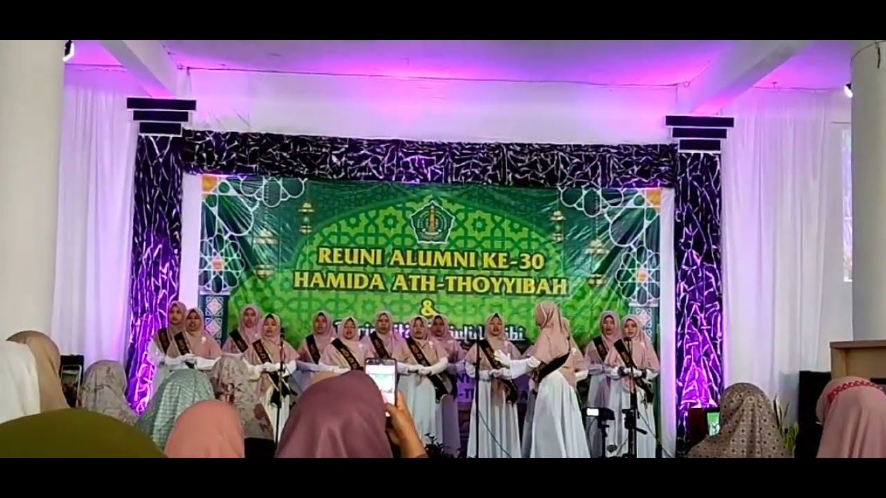 REUNI HAMIDA KE-30 (Part 1) - YouTube