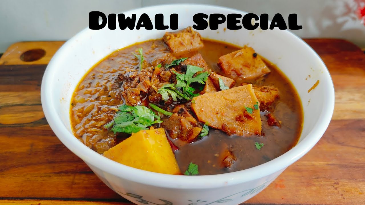 Diwali Special Traditional recipe| Suran ki sabji #recipe #veg # ...