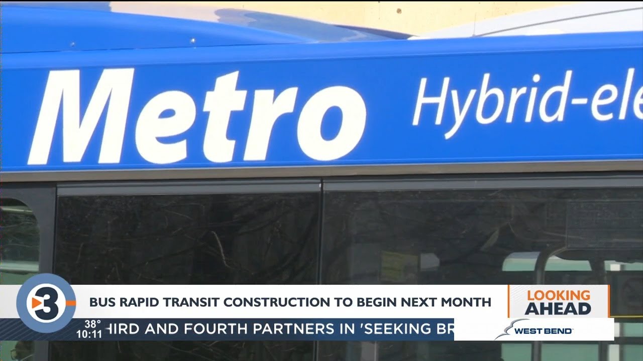 Construction work on Madison's bus rapid transit system set to begin in ...
