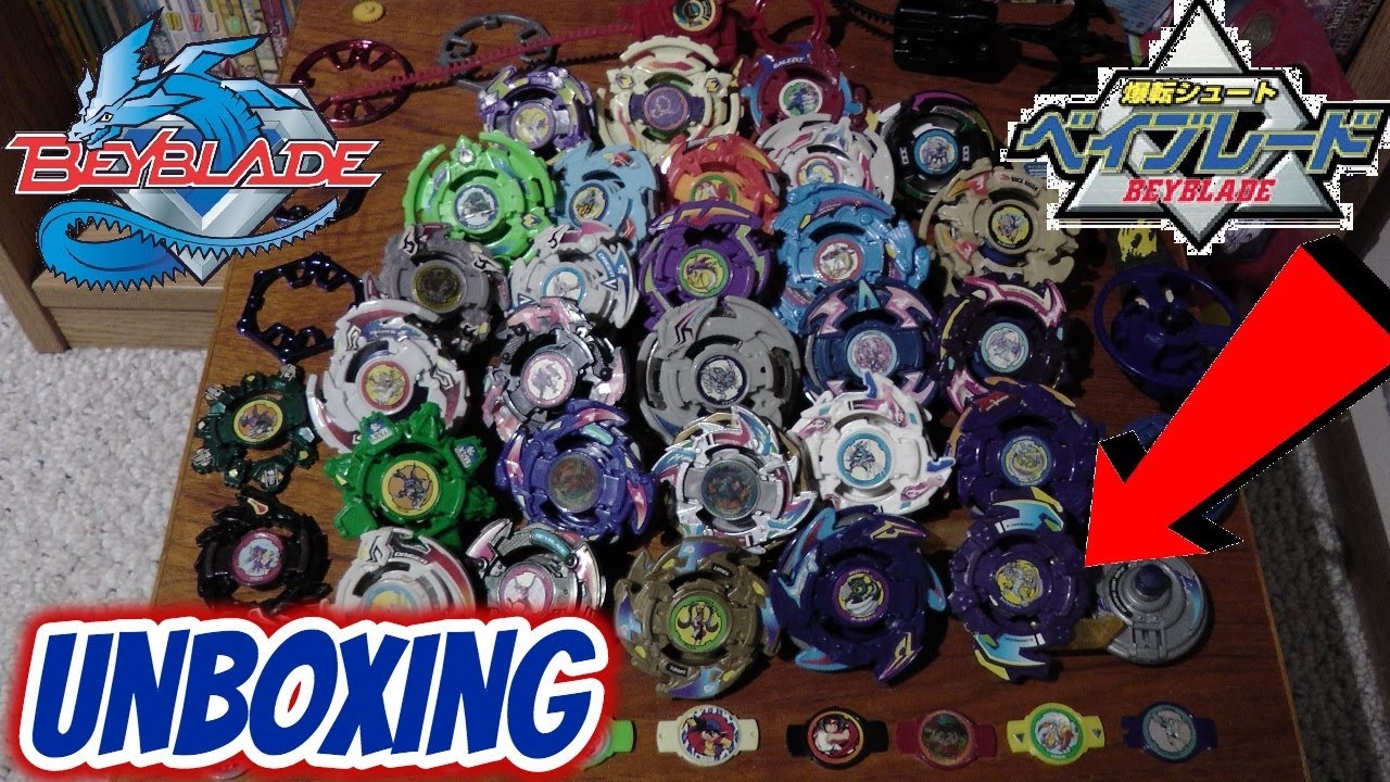 Beyblade Package from Japan! | More Original/Plastic Beyblades Lot ...