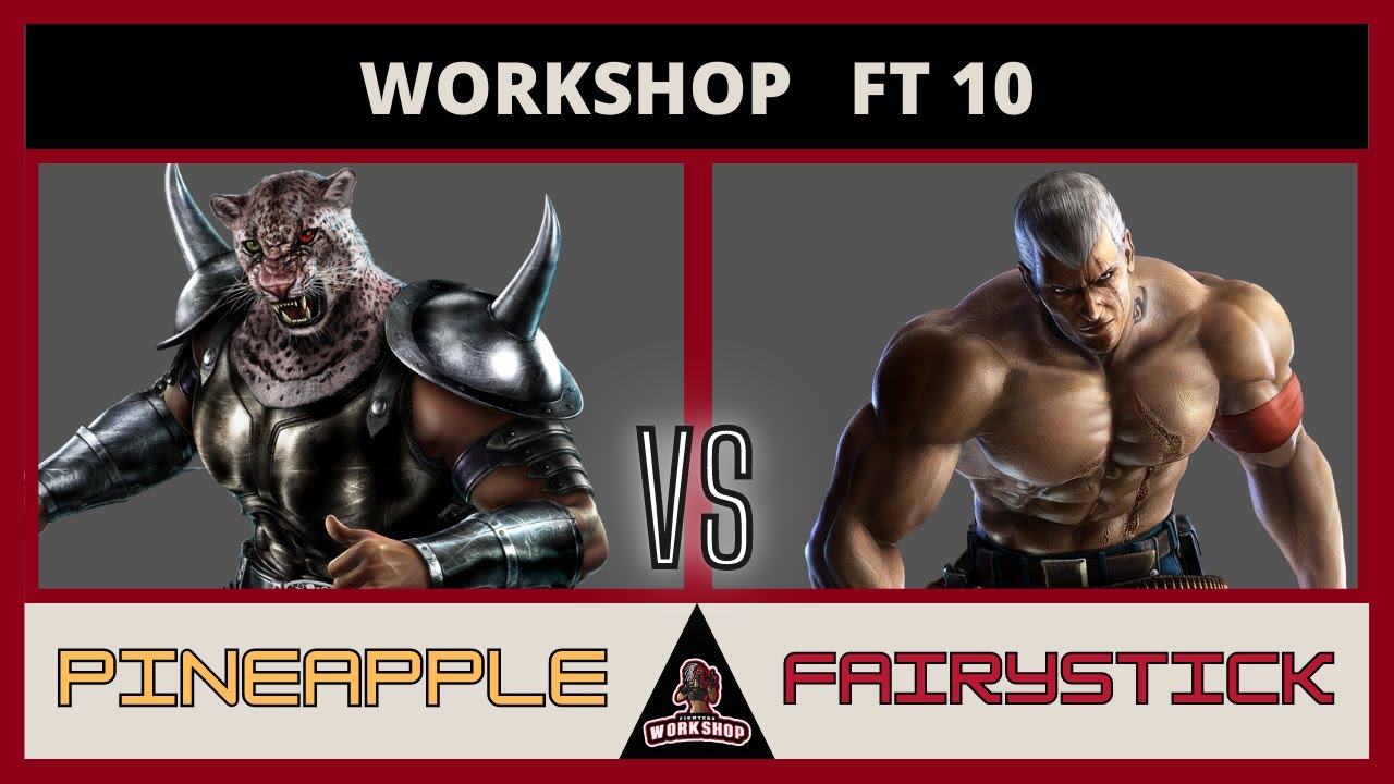 Pineapple {Armor King} vs. FairyStick {Bryan Fury} - First To Ten - YouTube