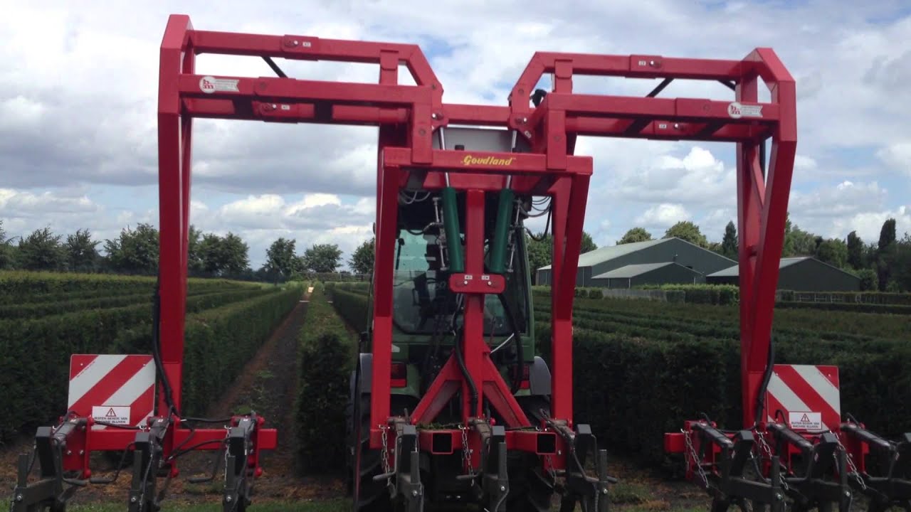 QuickHedge instant hedges - Multifunctional weed control - YouTube