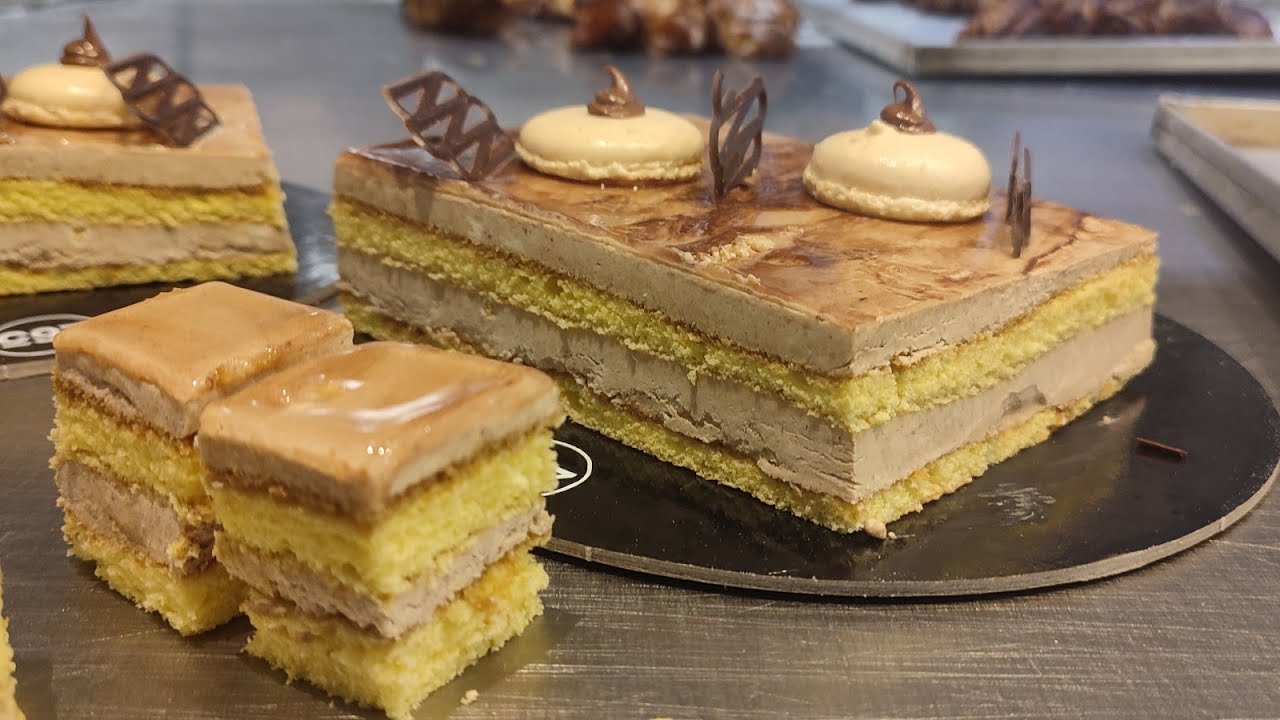 Torte e Mignon al Caffè - Corso di Pasticceria - YouTube