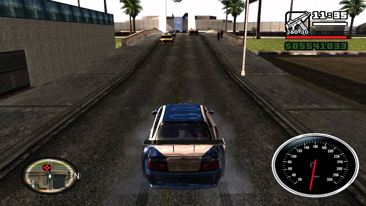 GTA SA HD TEXTURE - YouTube