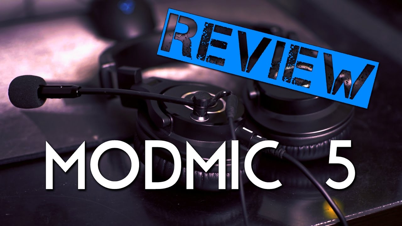 Antlion ModMic 5 - Le micro détachable (presque) parfait ! - Review ...