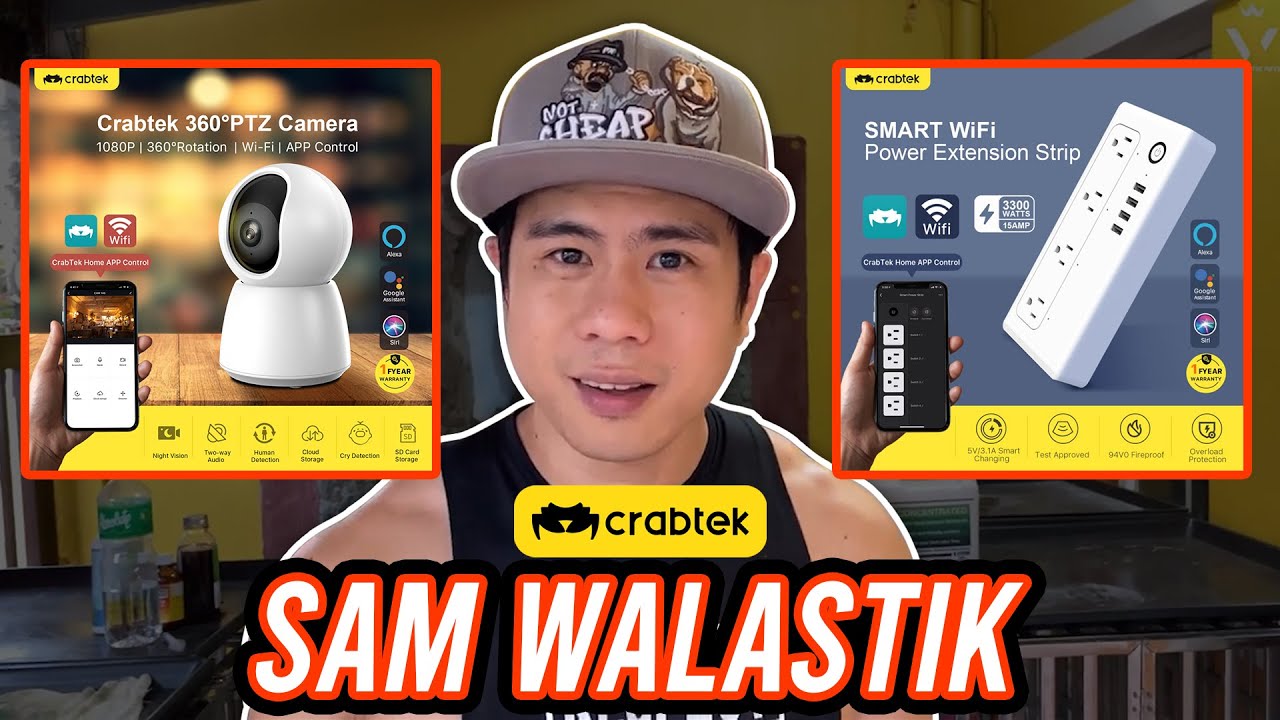 SMART HOME PRODUCTS !! With SAM WALASTIK - YouTube